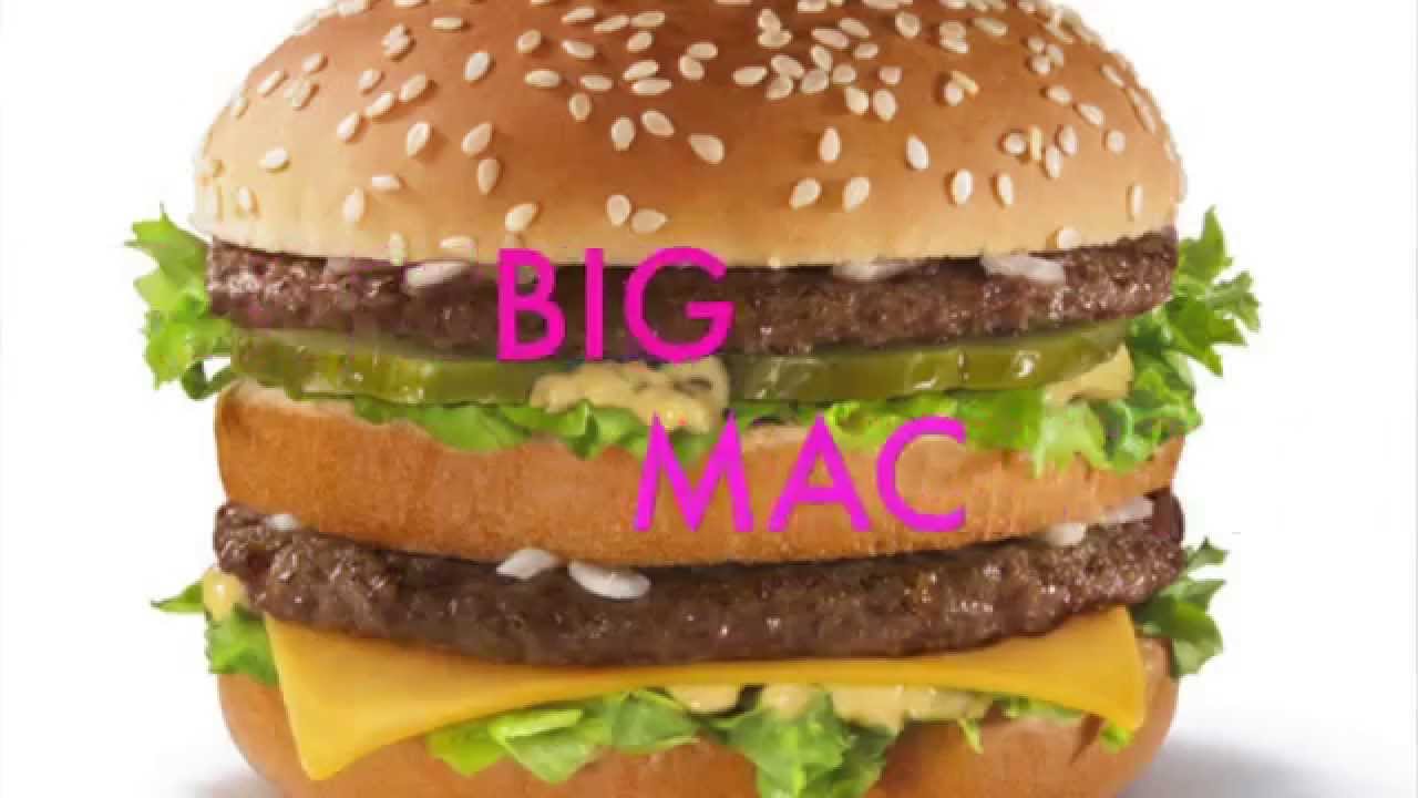 Big Mac Rap - YouTube