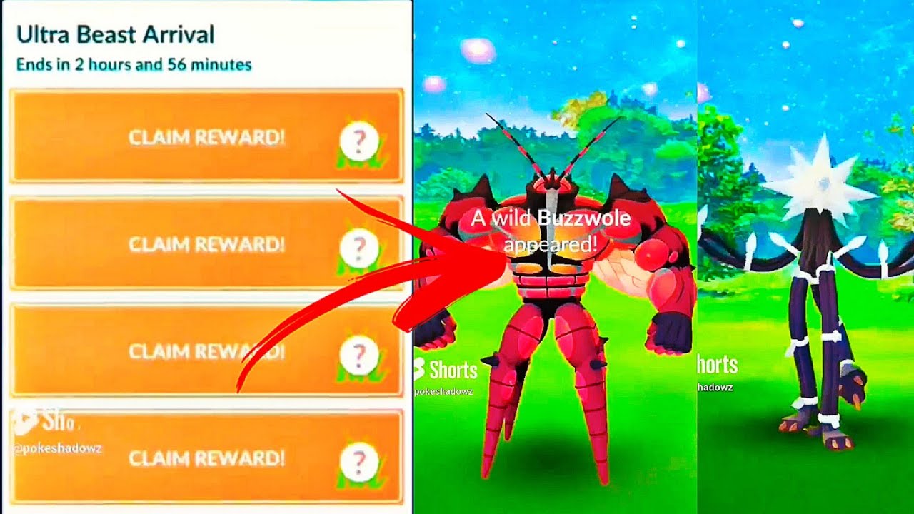 CATCHING ALL ULTRA BEASTs IN POKEMON GO| BEST EVENT | ( POKEMON GO ...