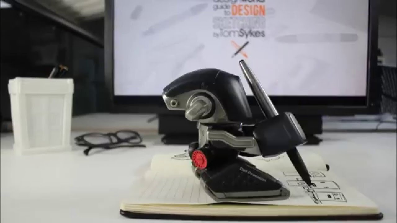 Dell TBOT Sketching - YouTube