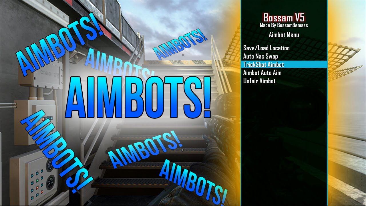Black Ops 2 AIMBOT|MOD MENU| & MORE CHEATING!... - YouTube