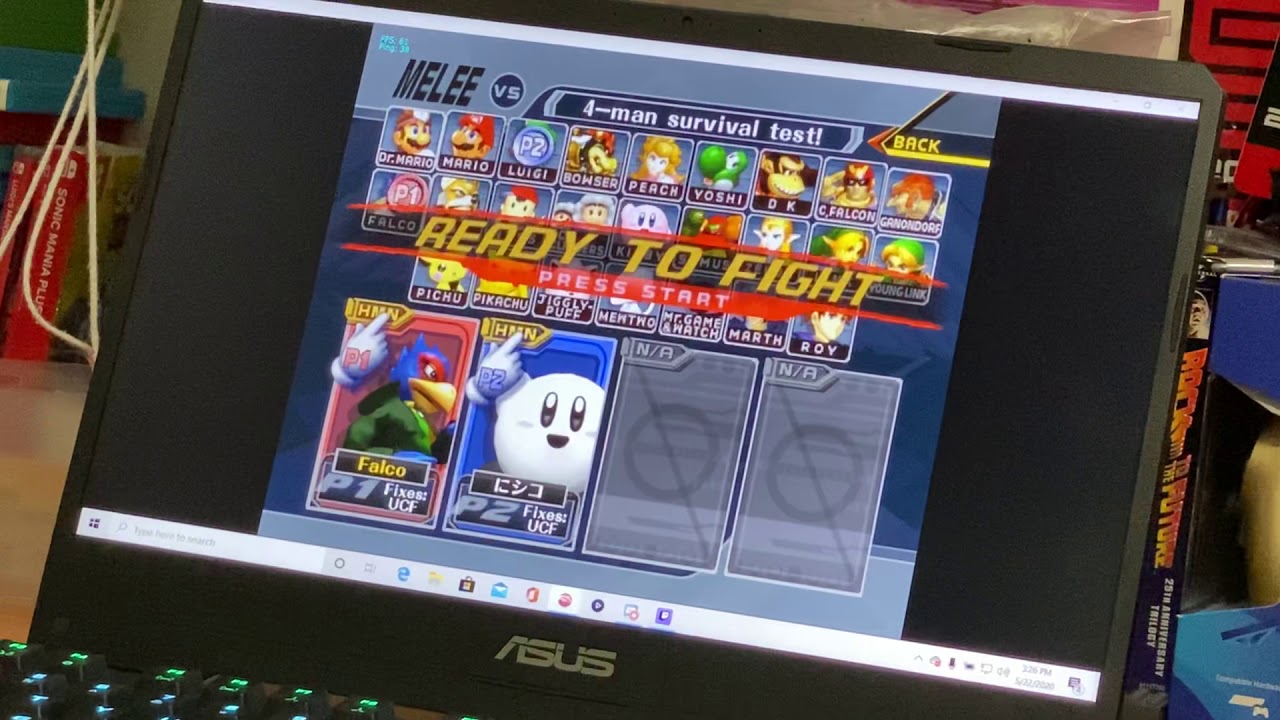 Melee netplay with ArX Neo! Part 2 - YouTube