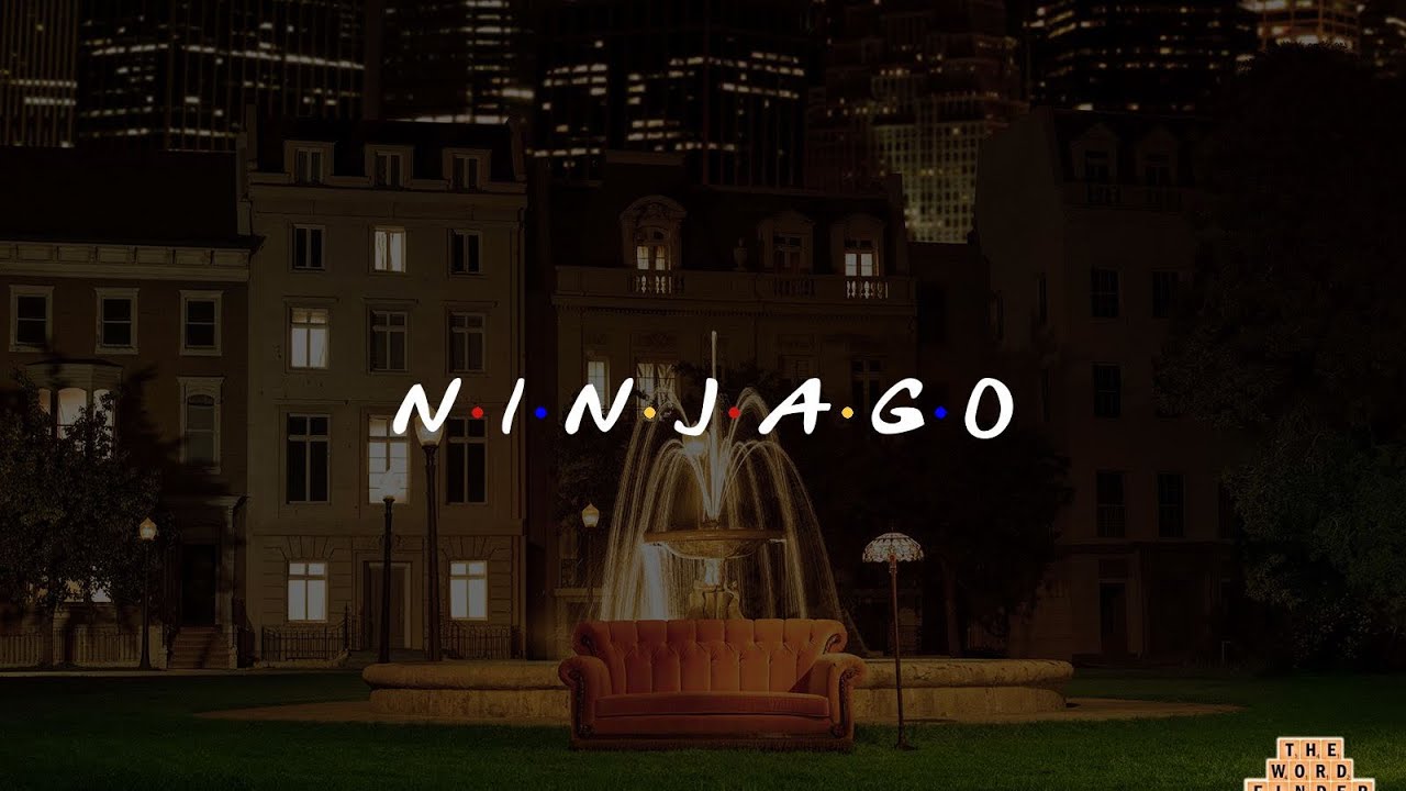 the ninjago season 1 intro but with the friends theme song - YouTube