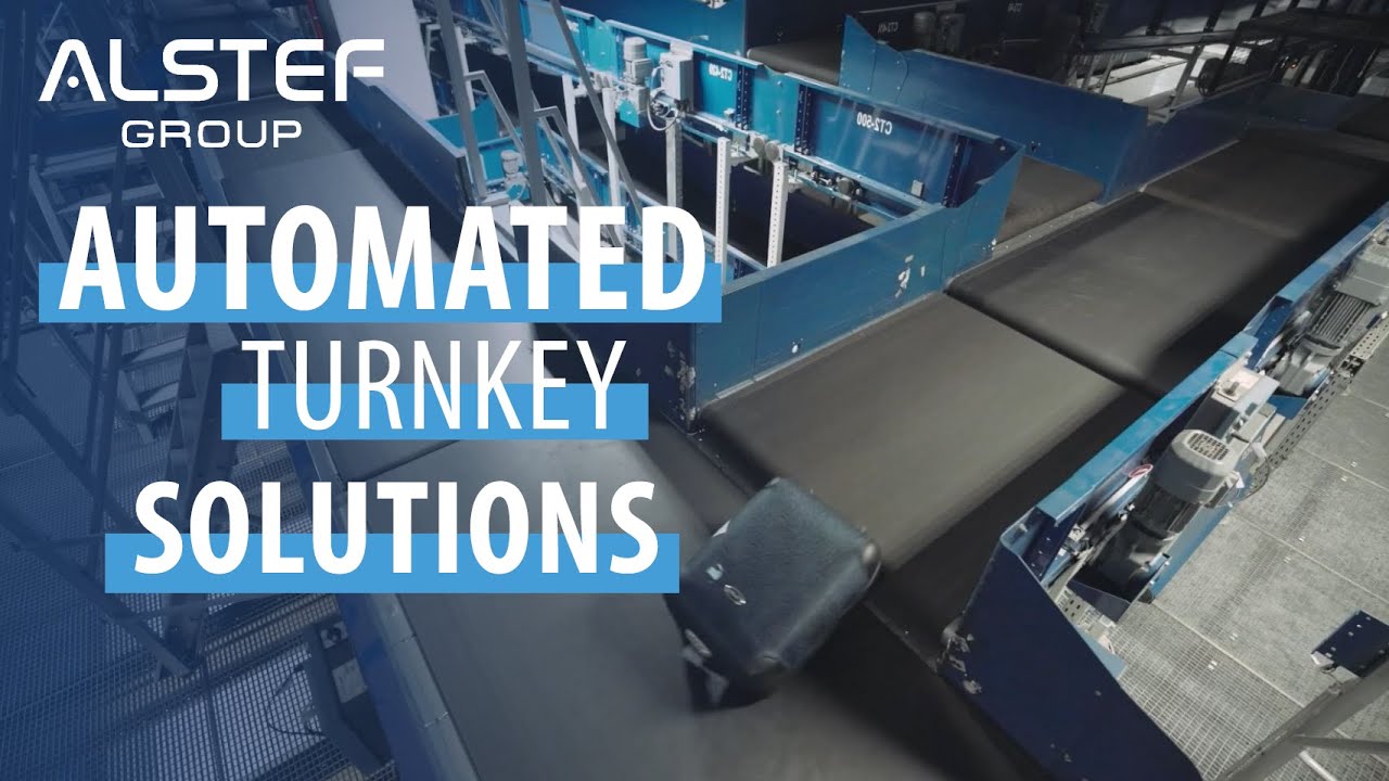 Alstef Group | Beyond Automation - YouTube