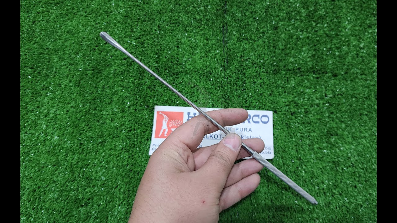 Rhoton Micro Dissector Neuro Surgical Instruments - YouTube