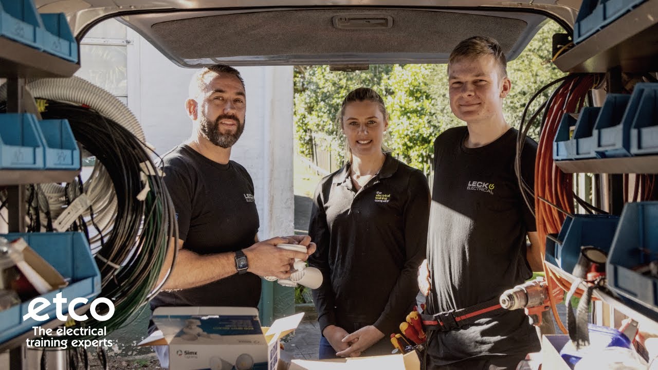 Matching ideal apprentices with the right Host - Leck Electrical Host ...