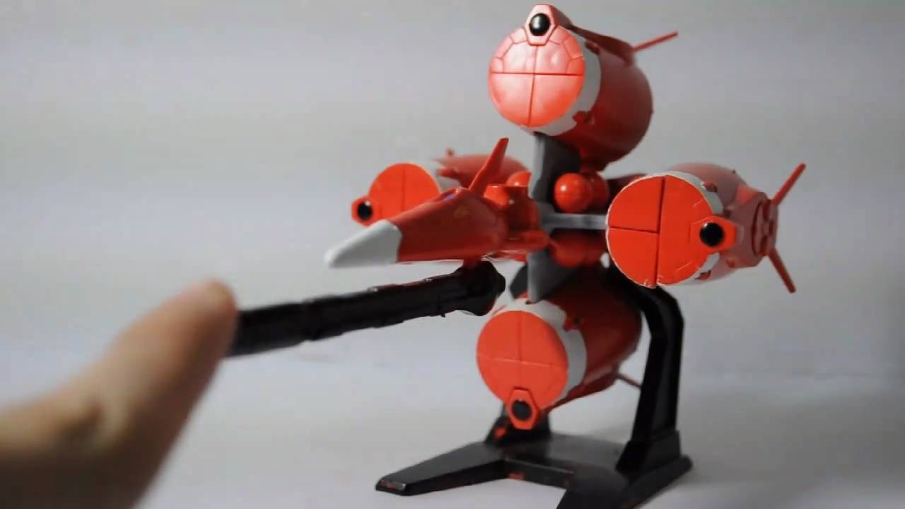 1/144 EX Model Gundam Seed Moebius Zero Part 2 - YouTube