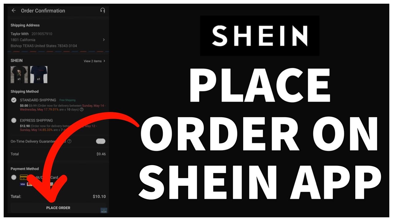 How To Place Order On Shein App (2023) | Buy On Shein App (Full ...