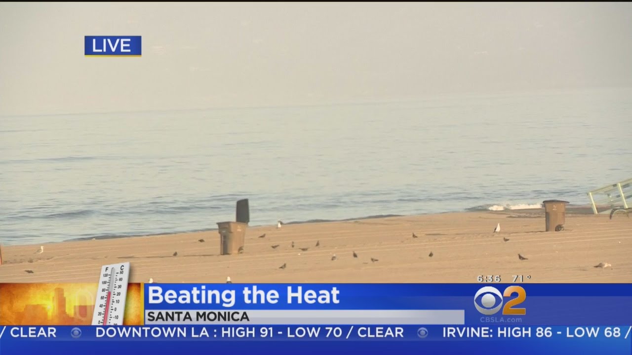 Record Breaking Heat Humidity Hits Southern California Youtube