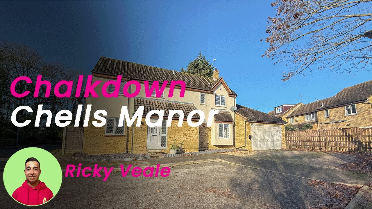 For Sale I Chalkdown I Stevenage I Avocado Property I Ricky Veale - YouTube