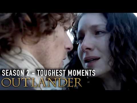 The Toughest Moments of Season 2 | Outlander
