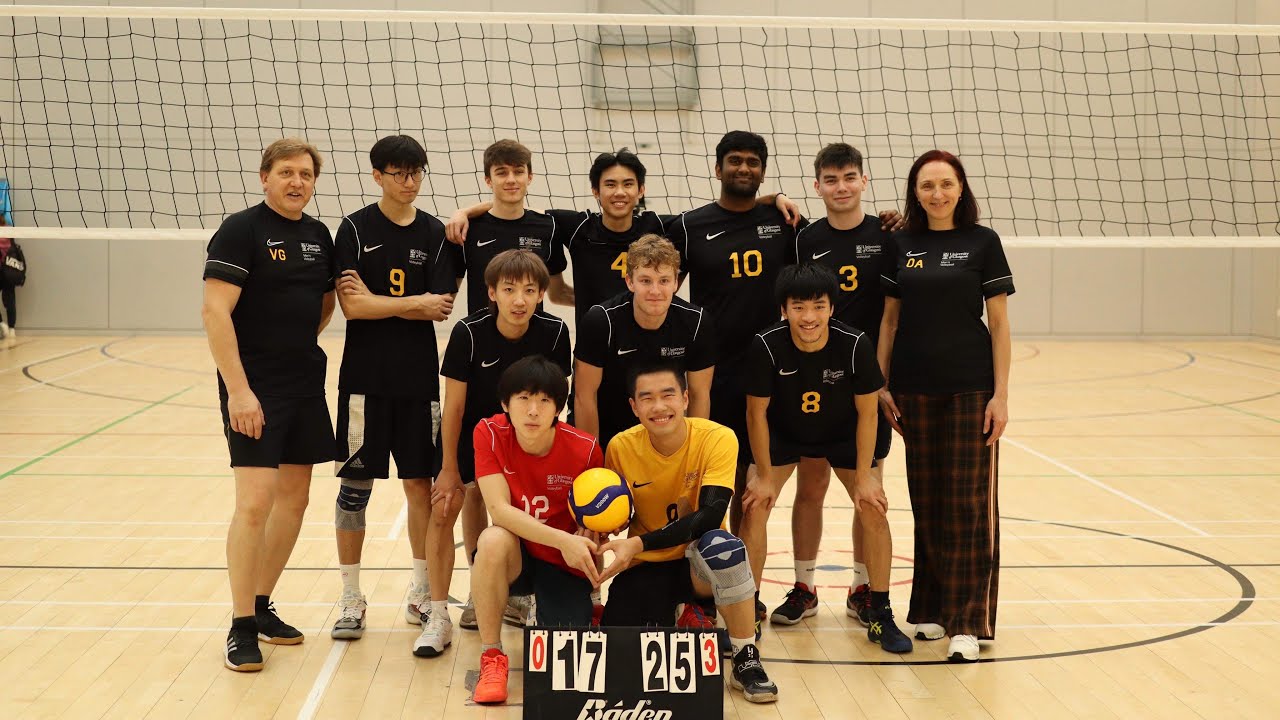 Glasgow University M2 VS Caledonian University M1 - Volleyball: BUCS ...