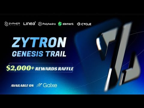 Zytron Genesis: Complete Galxe Task & Claim Reward | Step by Step Guide ...