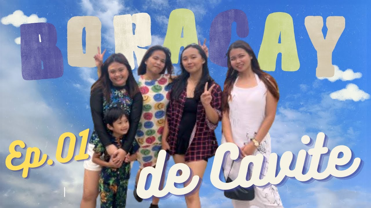 Ep. 1 - Mga OA goes to Boracay de Cavite | Quoniam Vlogs - YouTube