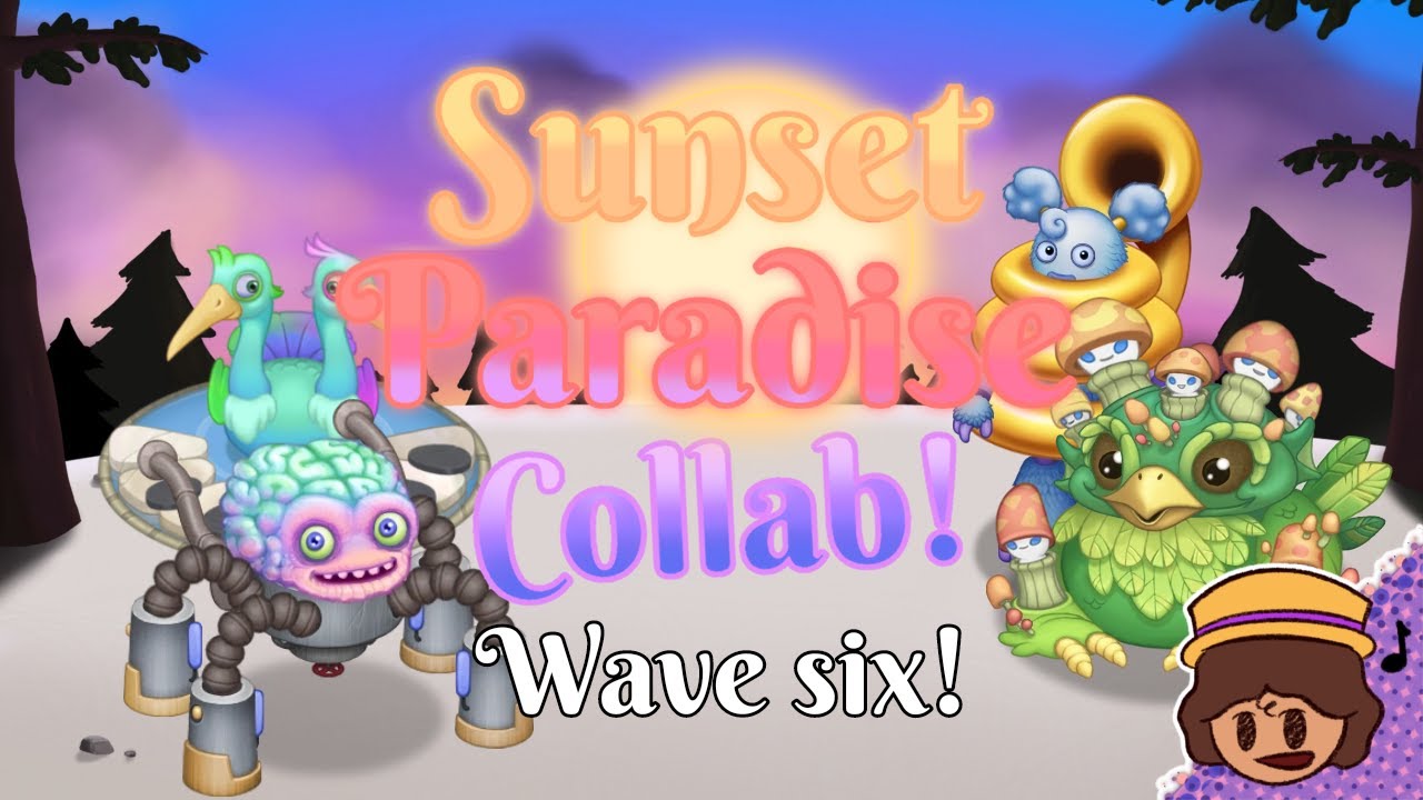 Sunset Paradise Collab Wave Six! #SunsetParadiseCollab - YouTube