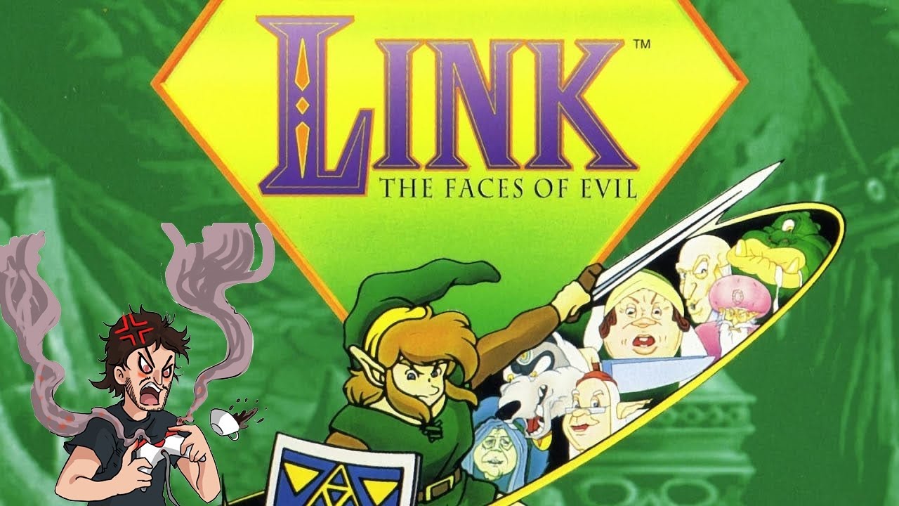 ZELDA CDI The Faces of Evil REMASTERED : Et oui, ca existe ! Et même qu ...