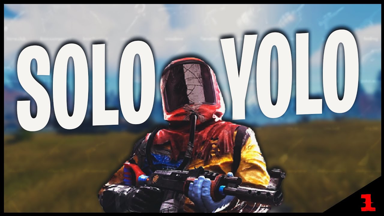 COMIENZO de WIPE SOLO YOLO - RUST - streaming 24-04-2024 - YouTube