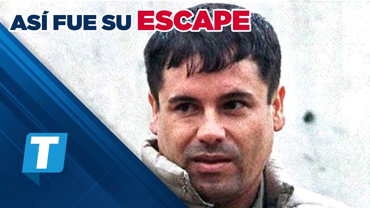 Como de película: Así fue el primer escape de ‘El Chapo’ - YouTube