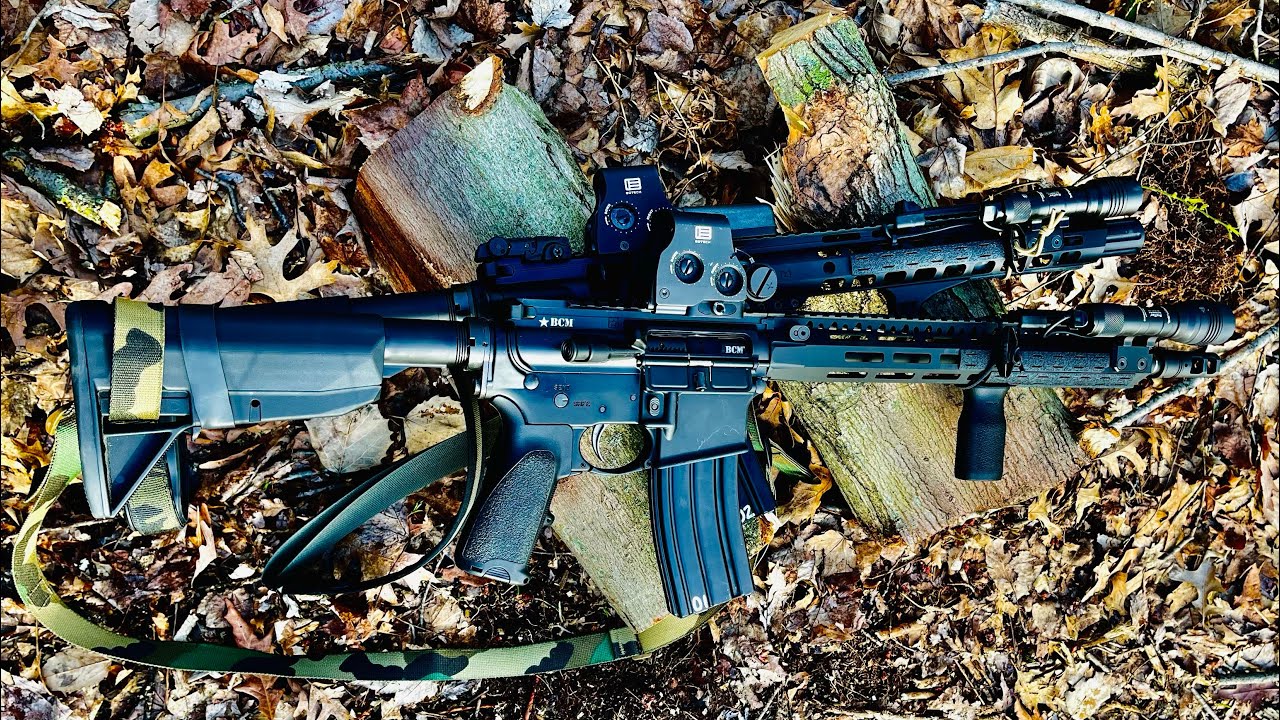 BCM MK2 uppers and rifles are they worth it? - YouTube