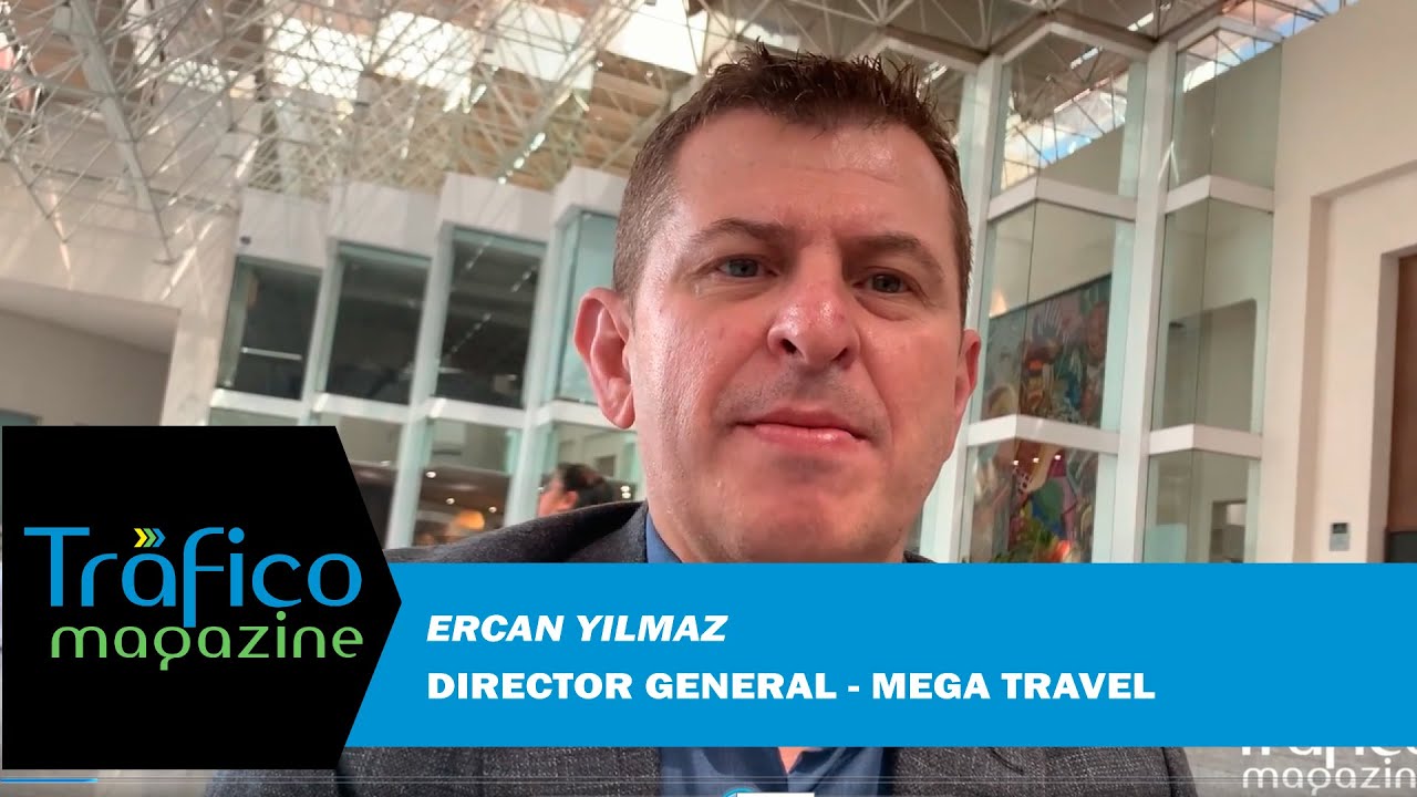Entrevista: Ercan Yilmaz, Director General Mega Travel - YouTube