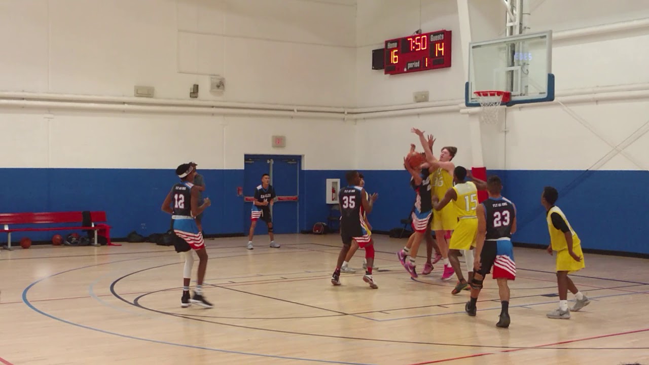 Omar Boone # 35 summer league - YouTube