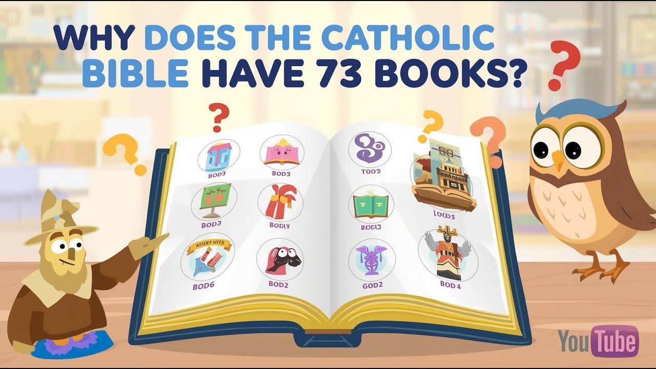 Why Does the Catholic Bible Have 73 Books? | Catechism for Kids - YouTube