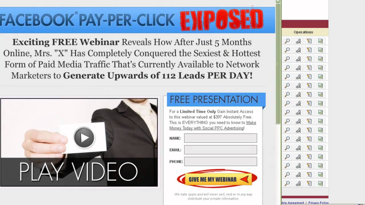 MLM Lead System Pro Back Office Tour - YouTube