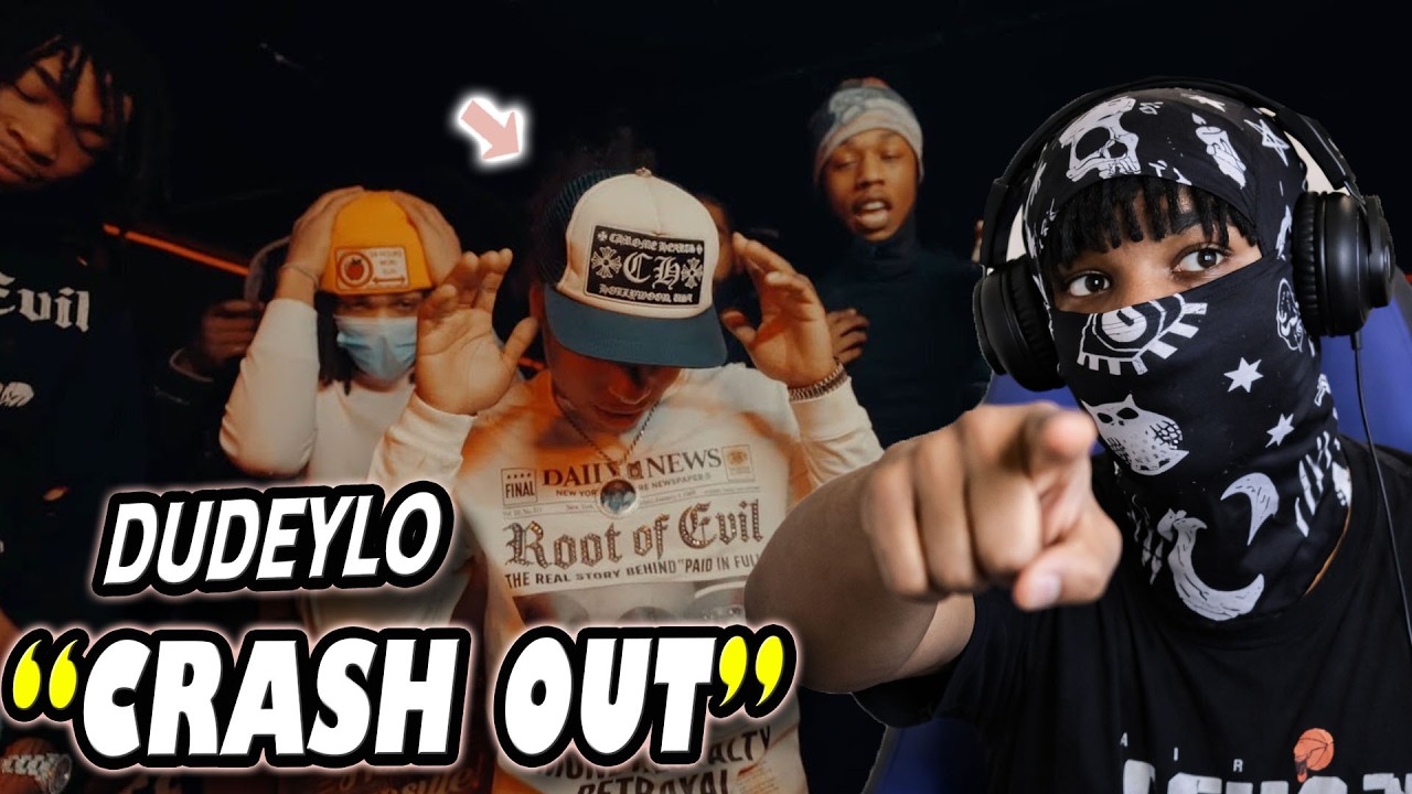 DUDEY REALLY BACK👀🔥DudeyLo - Crash Out (Official Video) (C2 REACTION ...