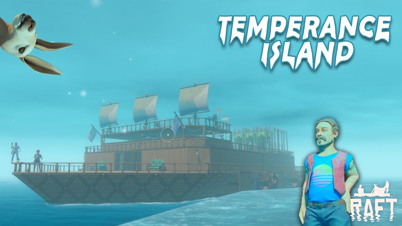 TEMPERANCE ISLAND BENTAR || RAFT INDONESIA - YouTube