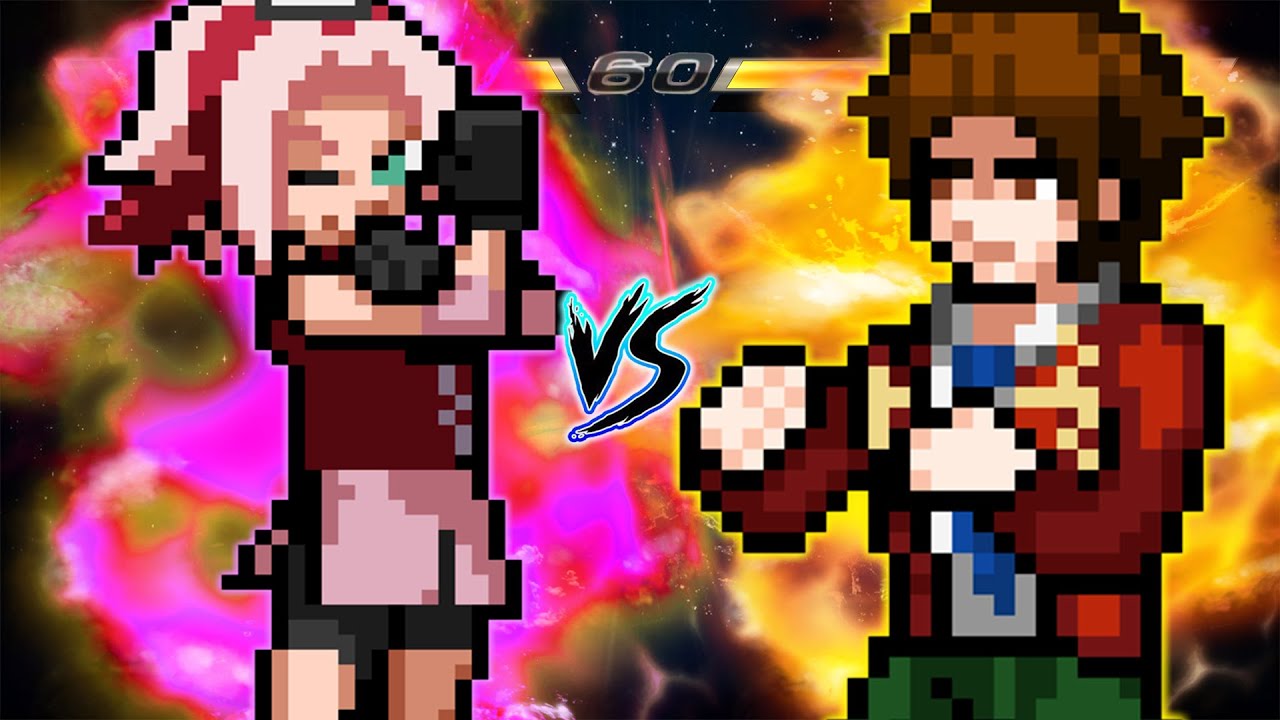 😈(NEW)SAKURA HARUNO V.4 VS AYANOKOJI IN JUMP FORCE MUGEN - YouTube