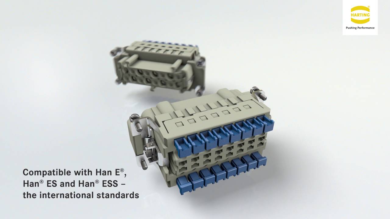 Harting Han ES Press - YouTube