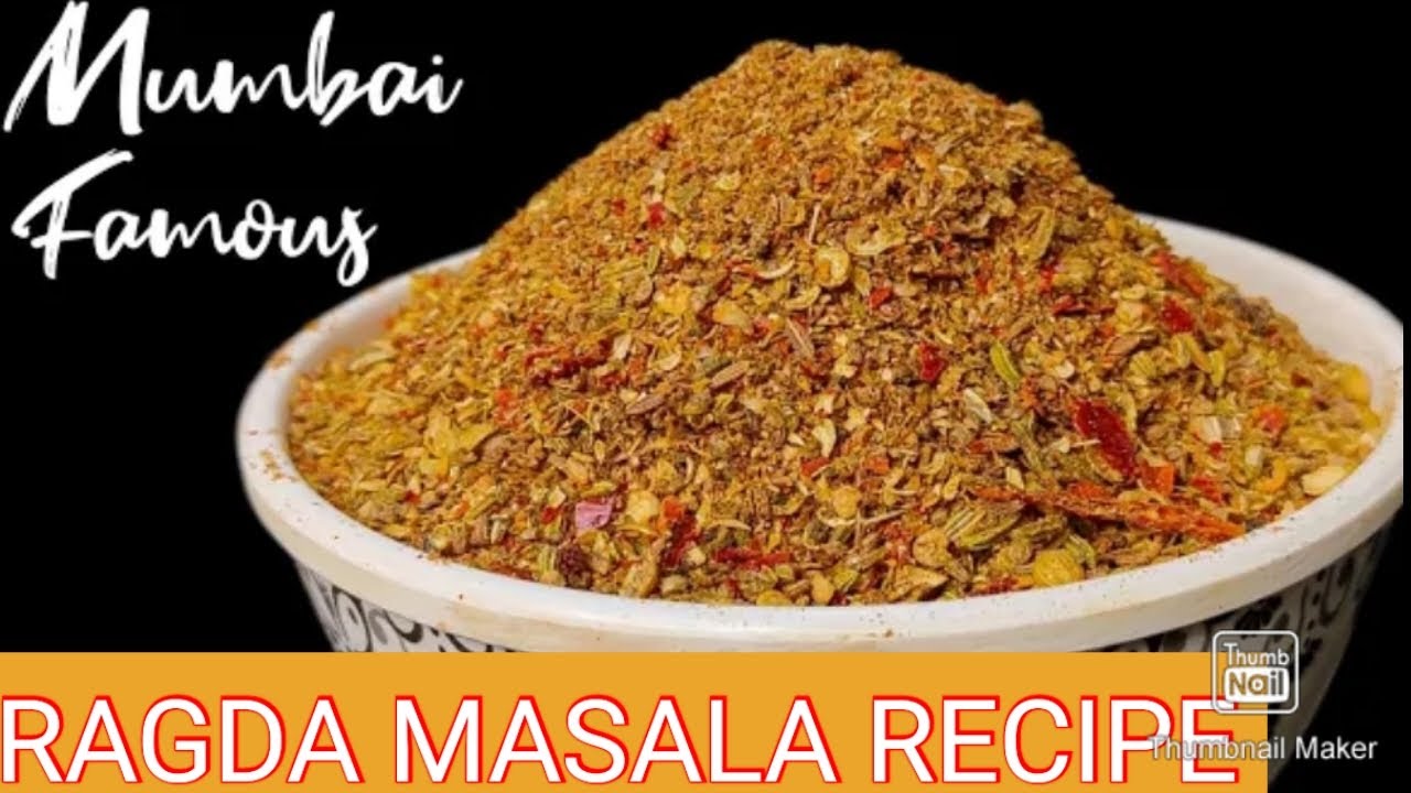 Mumbai Famous Ragda Masala Recipe|Homemade Ragda Masala|Ramadan Special ...