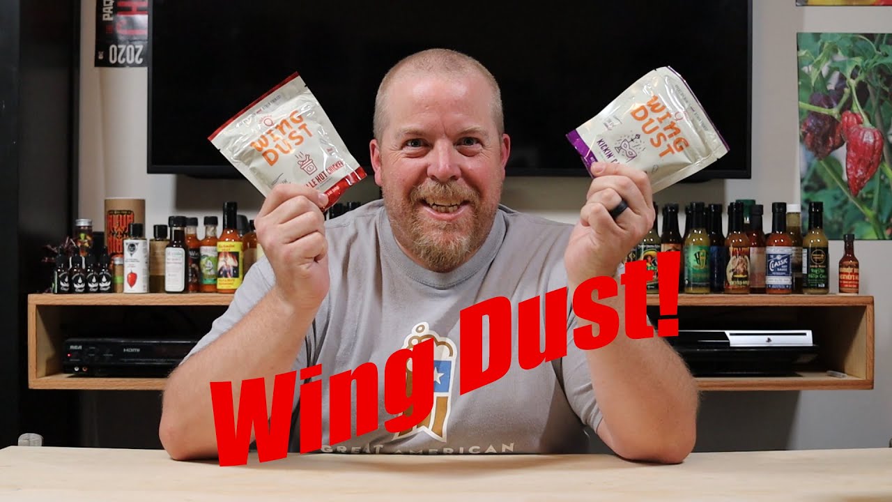 Wing Dust from Kosmos Q : Nashville Hot Chicken & Kicking Cajun - YouTube