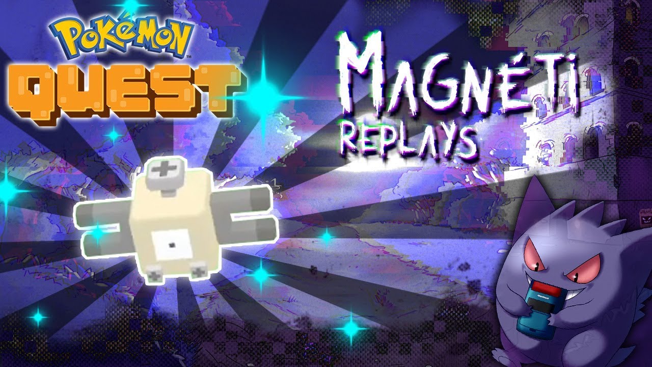 [Replay Live] Pokémon Quest - Magnéti Shiny !! - YouTube