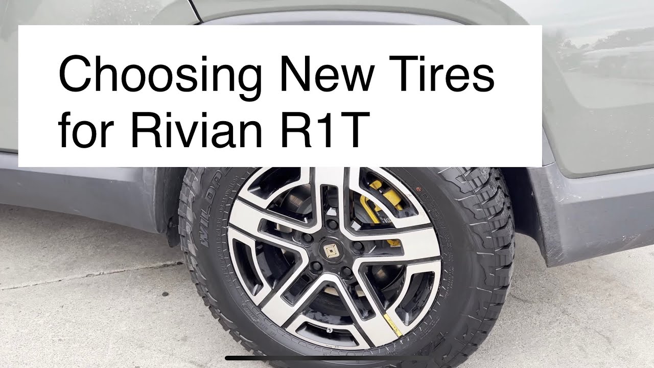 Rivian R1T Tire Upgrade: Falken Wildpeak AT Review | Electric Vehicle ...