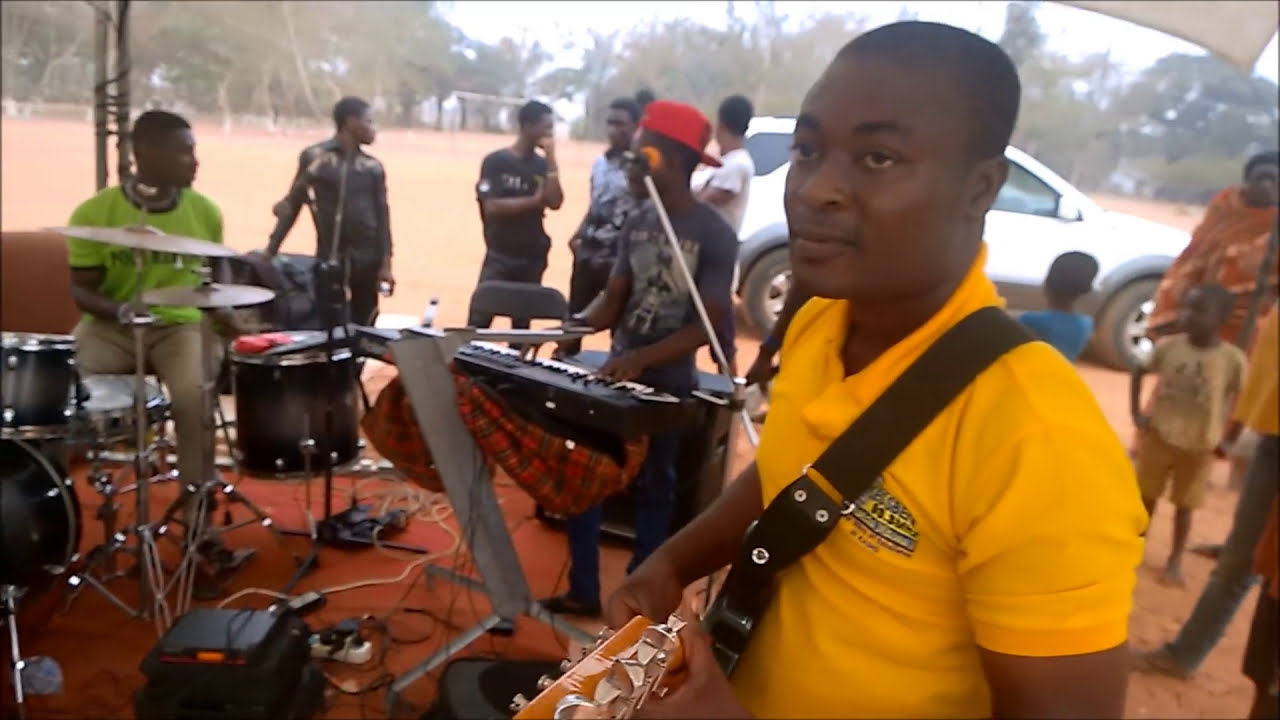 Adu Patrick & NA TRUE BAND in Kumasi(+233244772489) - YouTube