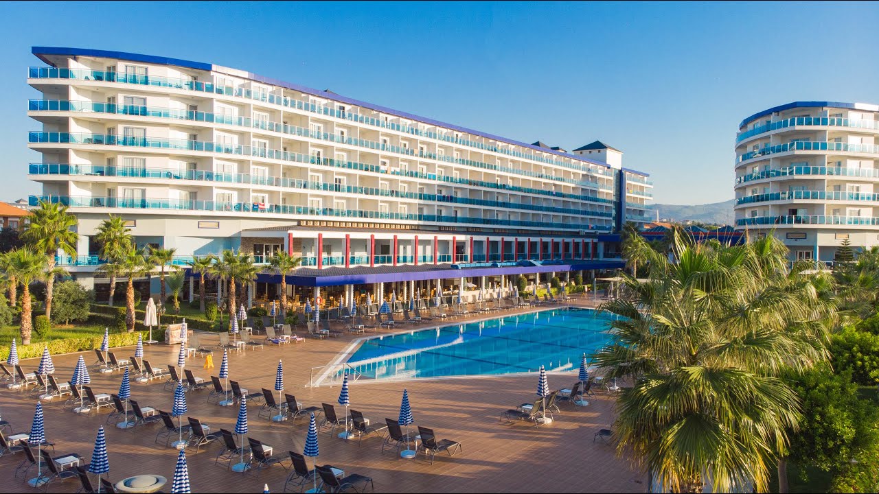 Eftalia Marin Resort & Spa - YouTube