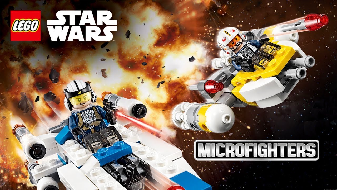 LEGO: Star Wars - Microfighter - YouTube