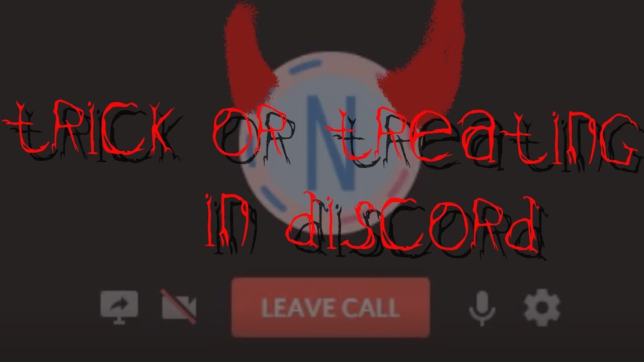 Trick or treating on discord - YouTube