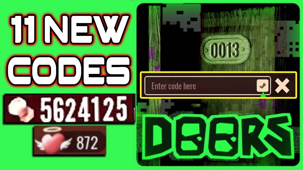 NEW DOORS CODES 2026 🎁 CODIGOS DE DOORS 2026 | ROBLOX DOORS FLOOR 2 ...