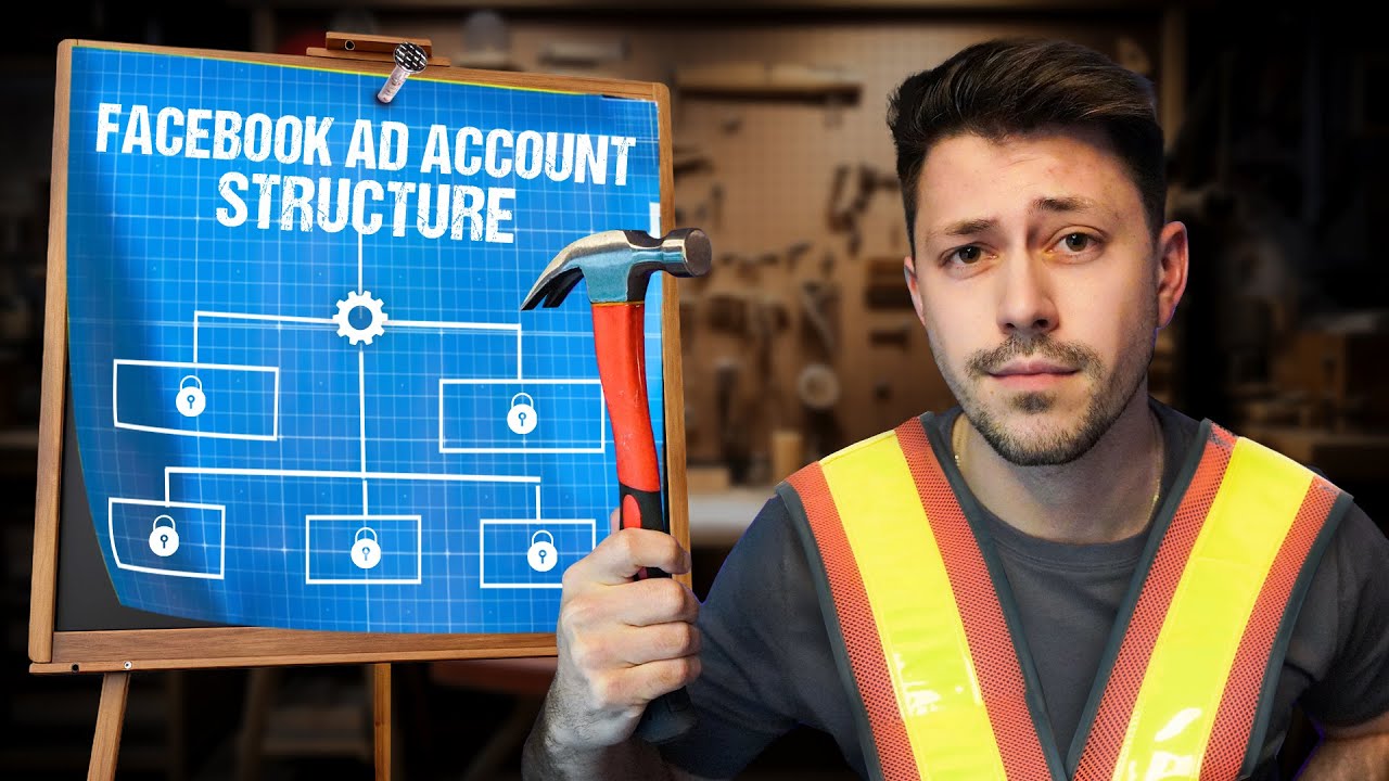 My Favorite Facebook Ad Account Structure - YouTube