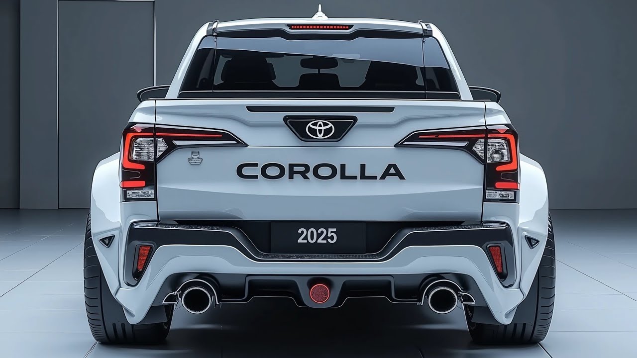 ALL New Toyota Corolla 2025 Pickup Truck: Versatile Power and Modern ...