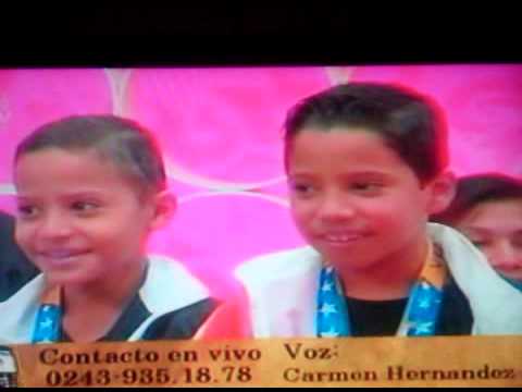 Club de Gimnasia Aerobica ATC entrevista en Canal TRV Maracay Agosto ...