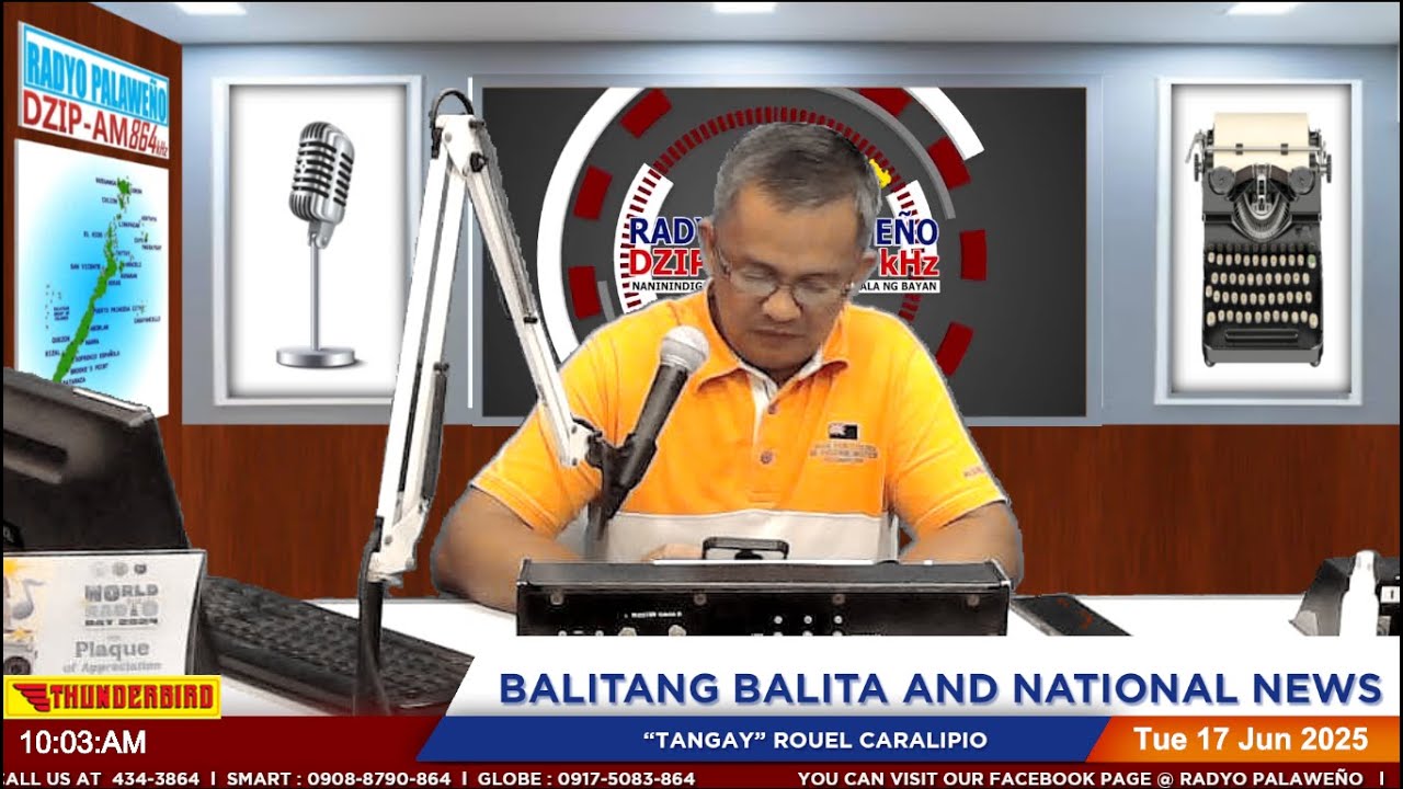 LIVE: BALITANG BALITA AND NATIONAL NEWS 12 NOON with TANGAY ROUEL ...