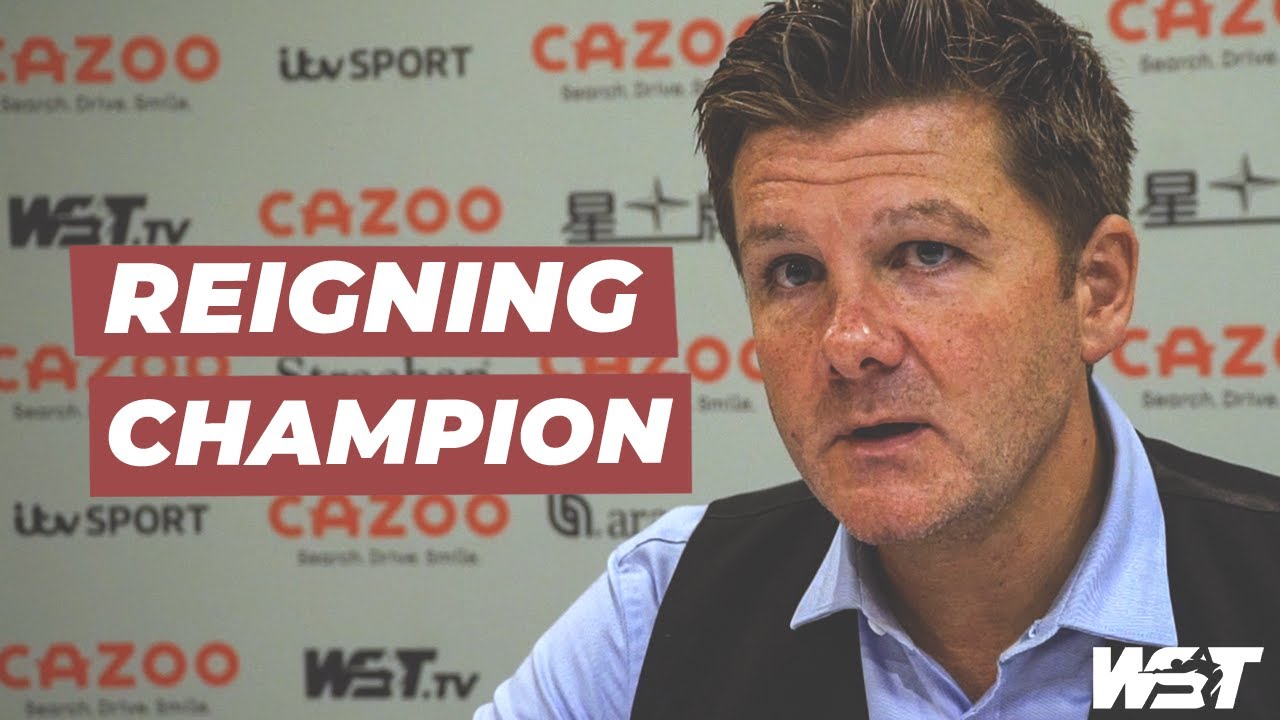 Defending Champ Day Whitewashes SEAN O'Sullivan In Round One | British ...