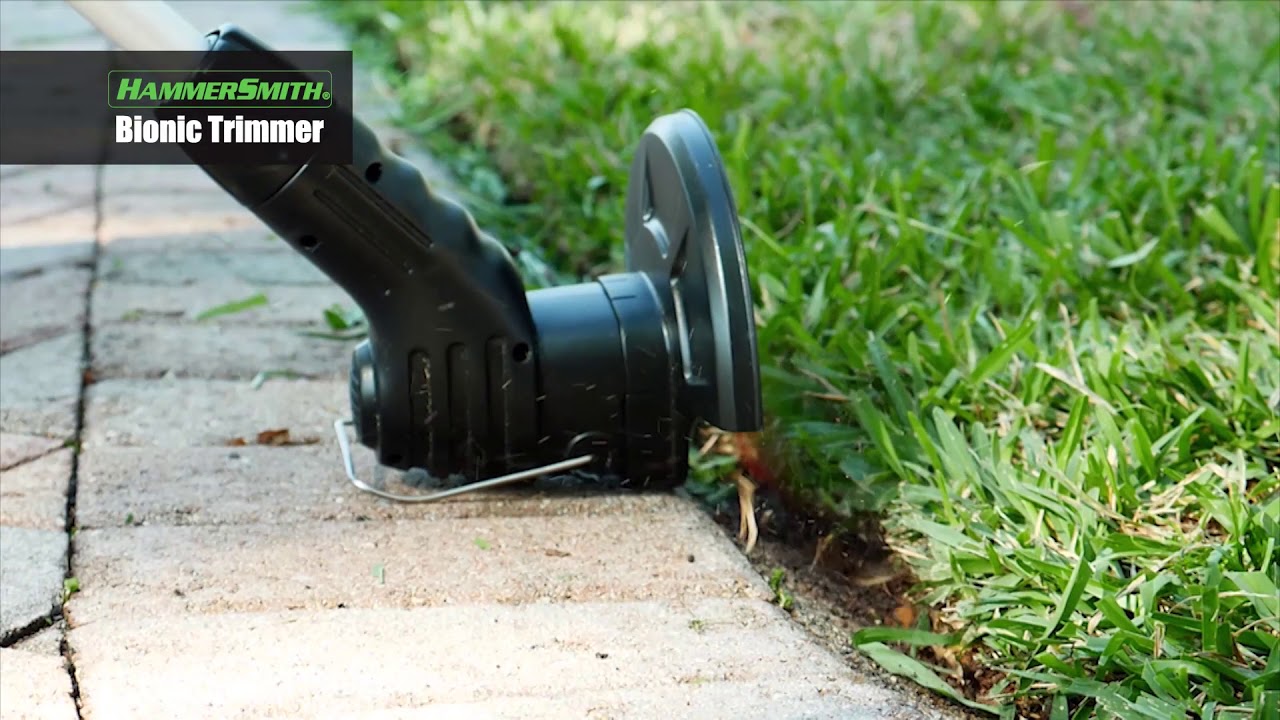 Hammersmith Bionic Trimmer | Kabellos & schnell Ihren Rasen in Form ...