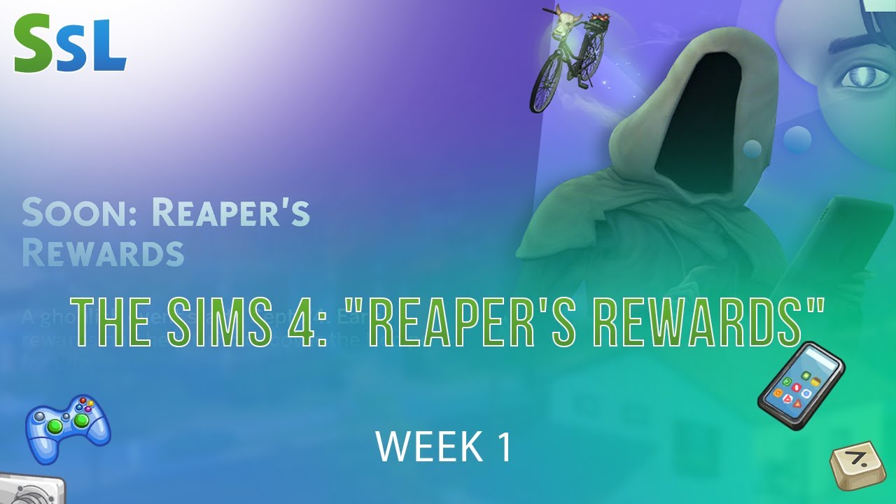 The Sims 4: "Reaper's Rewards" - Everything You Need to Know About the ...