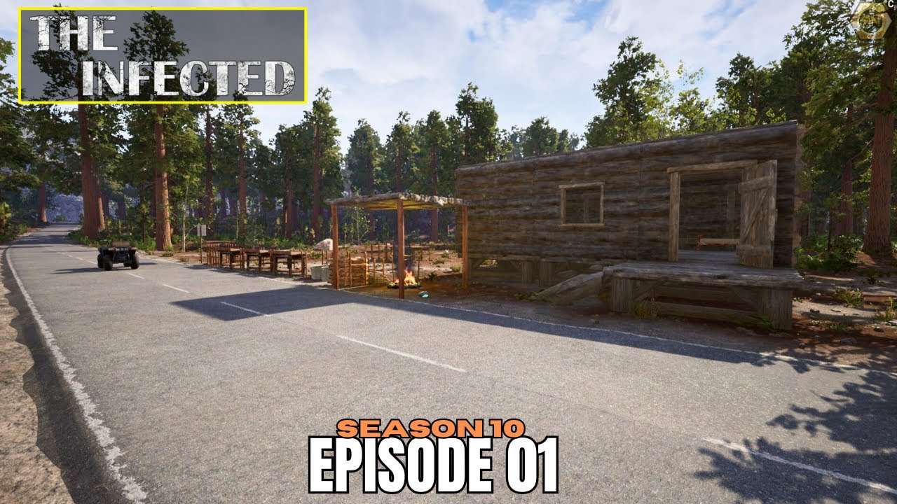 Day One Setting Up! The Infected Gameplay [S10E01] - YouTube