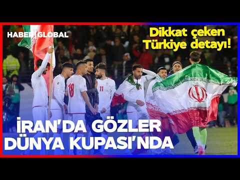İran'da Gözler Dünya Kupası'na Çevrildi! Dikkat Çeken Türkiye Detayı