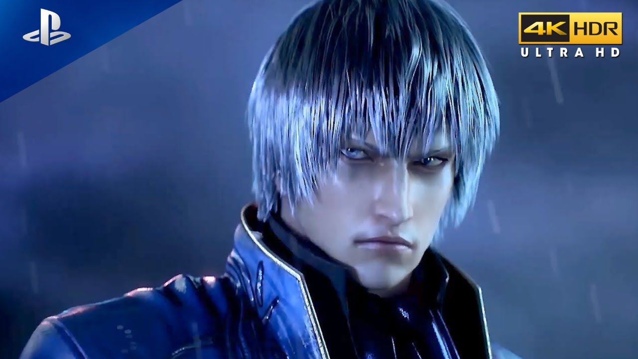 Devil May Cry 3: HD Collection - Dante vs Vergil (REMASTERED PS3 - 4K ...