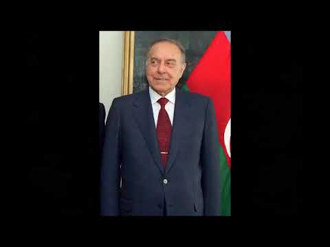 Ümummilli Lider Heydər Əliyev haqqında slayt video.